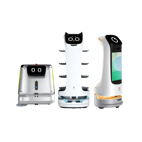 Pudu CC1 | Robot de Limpieza Inteligente – ATECRESA